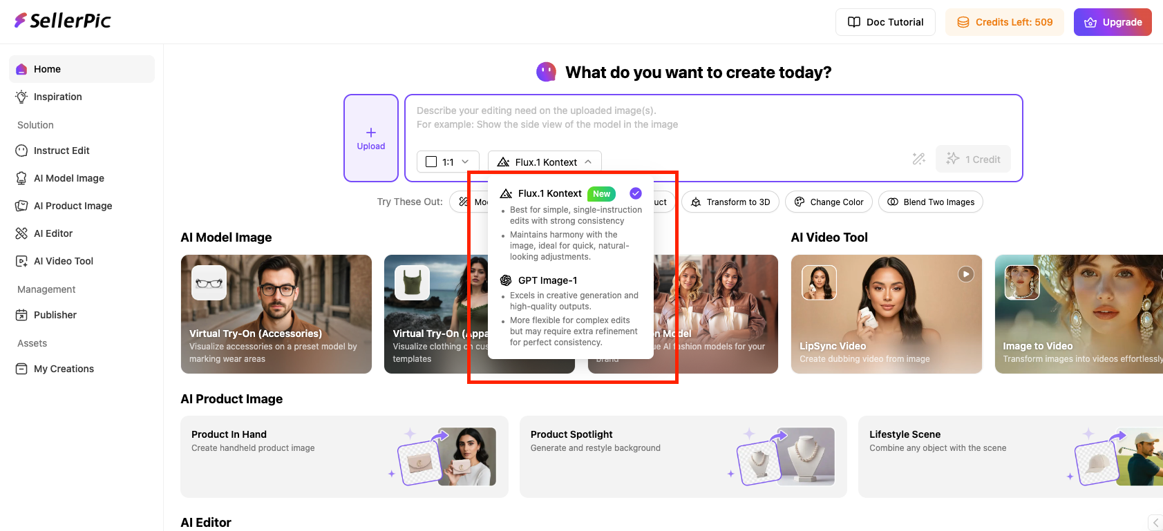 Use FLUX.1 Kontext for Text-Based Image Editing | SellerPic